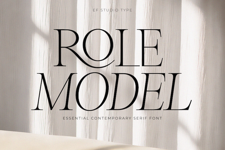 Role Model Font